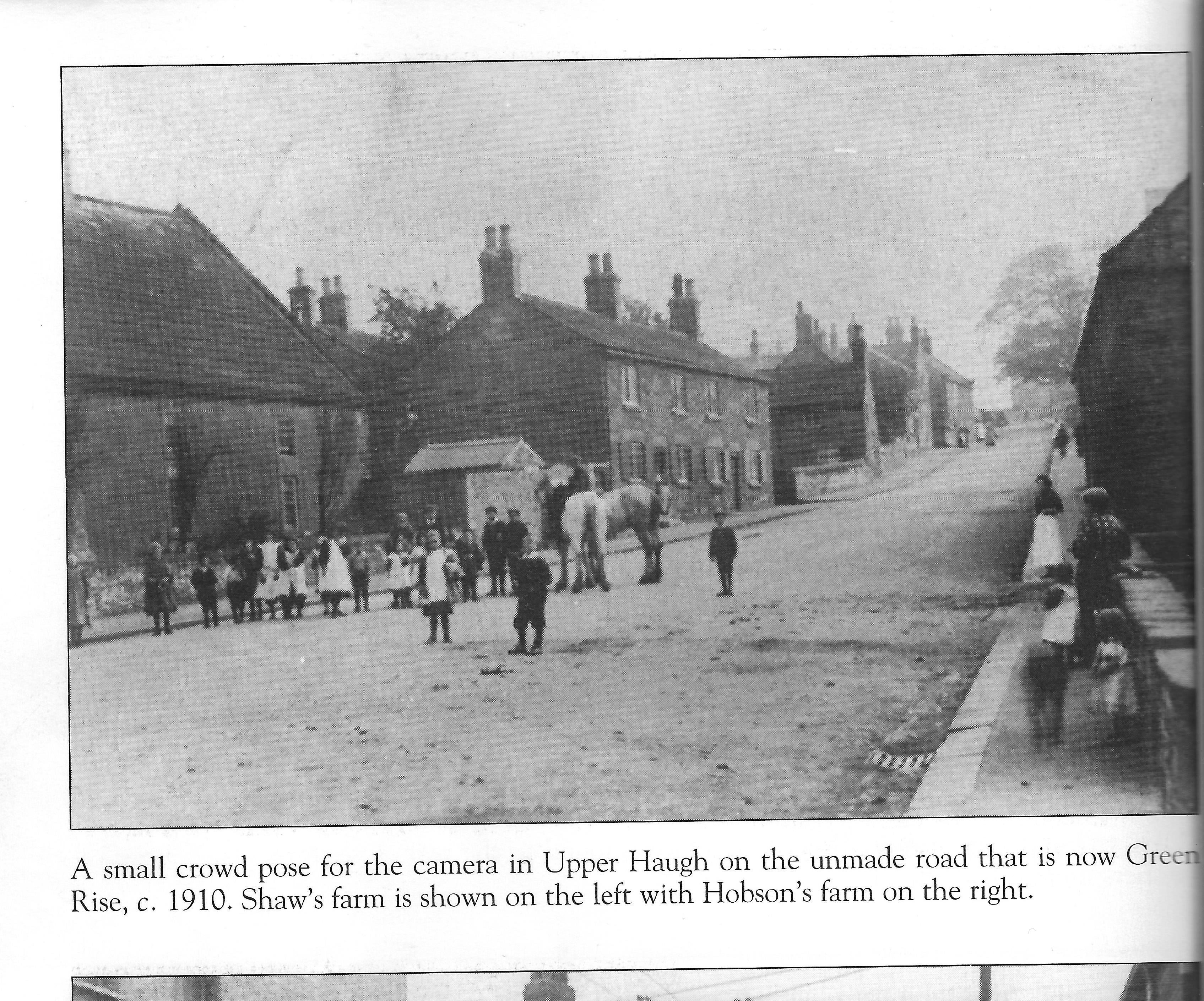 Upper Haugh – Green Rise – Social Eyes Rotherham