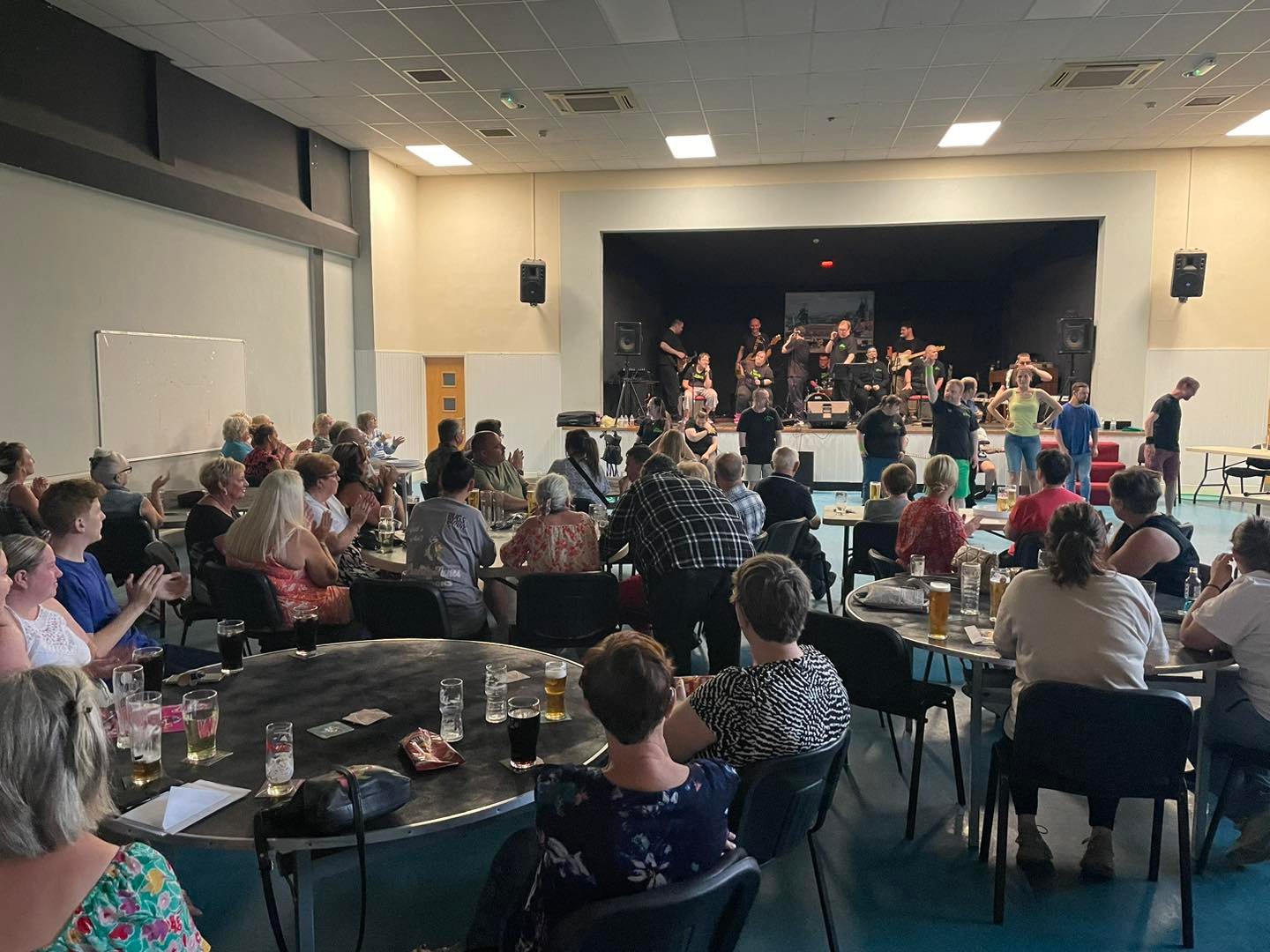 And Silverwood rocked last night – Social Eyes Rotherham