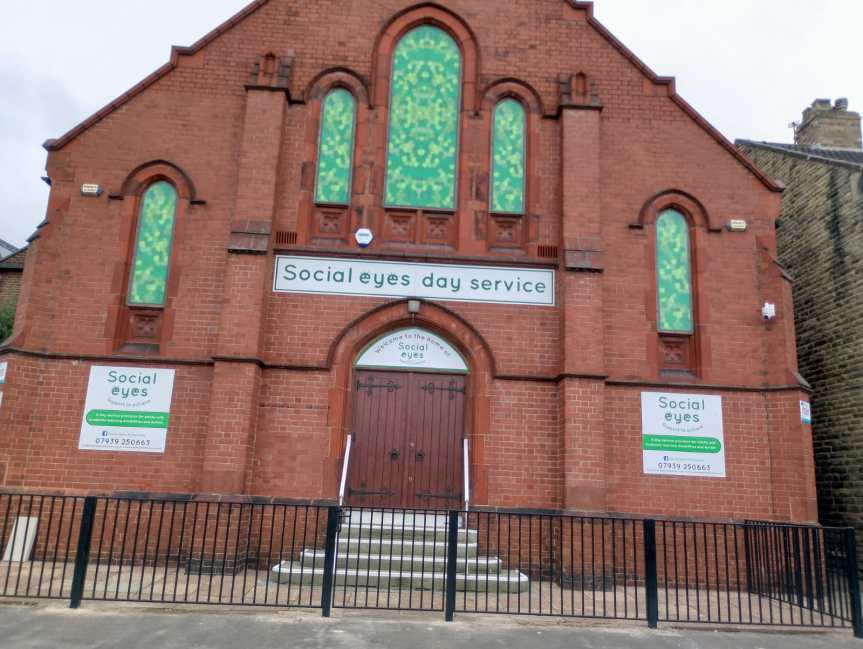 Social Eyes Rotherham – Day provision for adults with mild/moderate ...