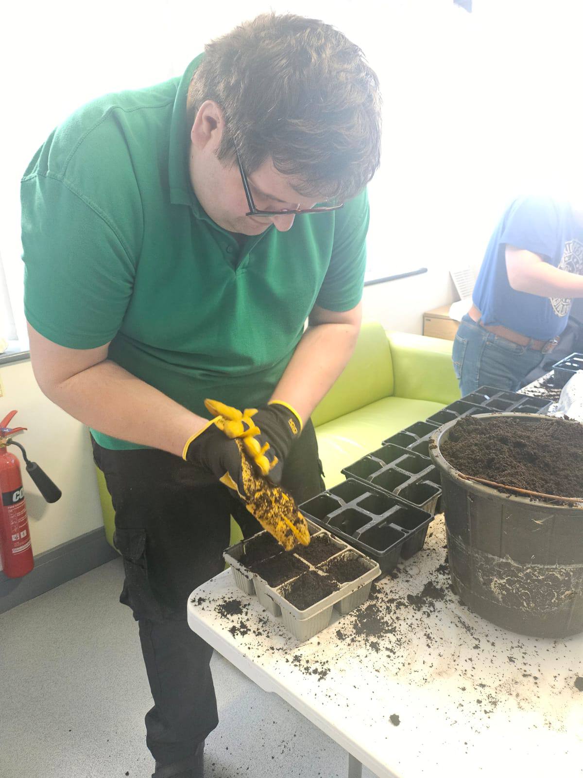 Seeds and singing – Social Eyes Rotherham